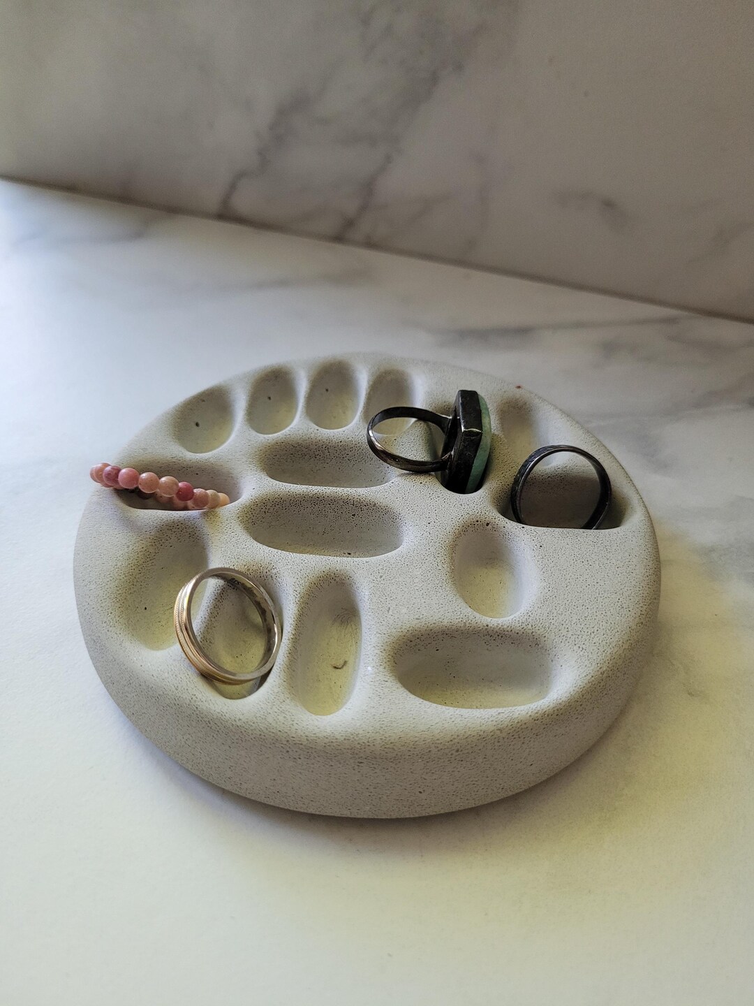 Concrete Ring Holder Handmade Jewelry Holder - Etsy