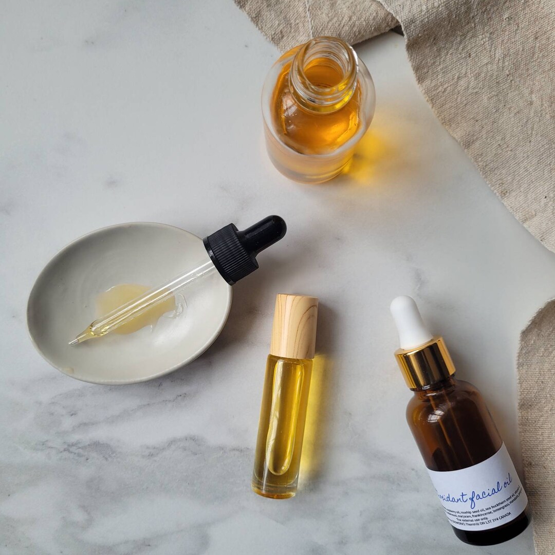 Night Facial Oil Natural Facial Oil Mature Facial Oil - Etsy