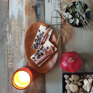 Scented Wax Tablet Handmade Wax Scent Freshener Home Decor Diffuser ...