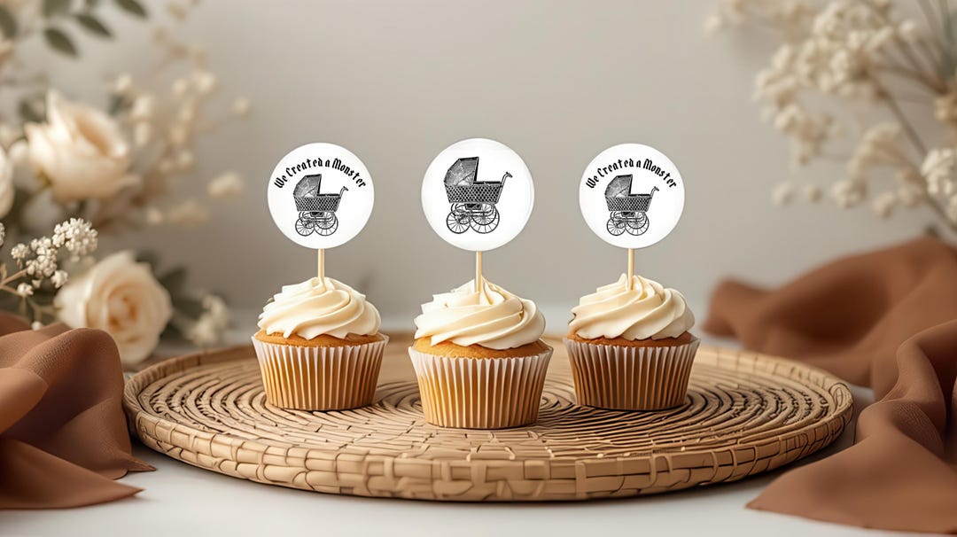 We Created A Little Monster: Baby Ghost Party Decorations (printable ...