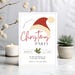 Merry & Bright Holiday Party Invitation Template: Editable Christmas ...