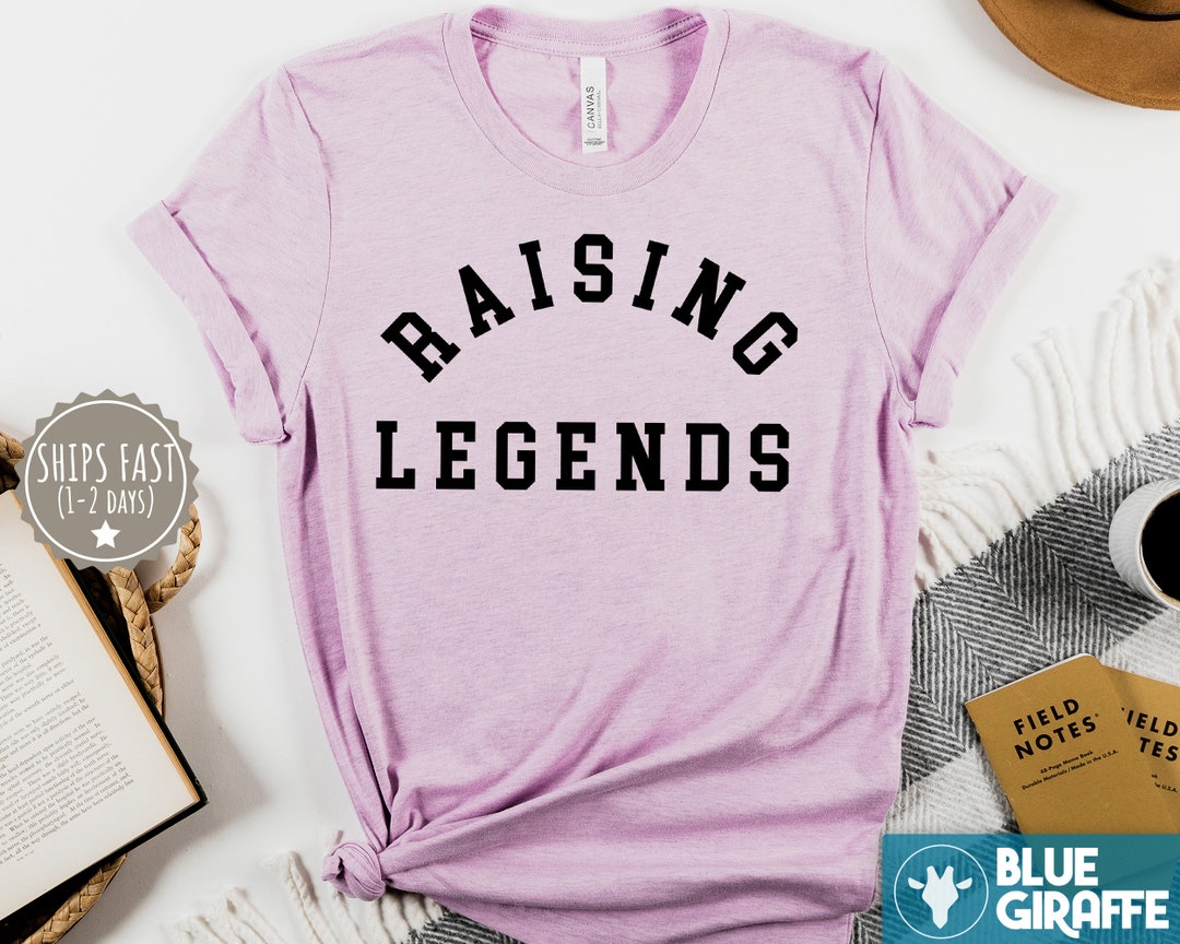 Raising Legends Shirt, Gamer Dad Shirt, Mothers Day Shirt, Funny Mom ...