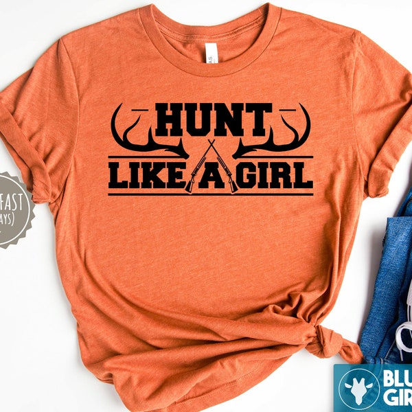 Hunt Like a Girl - Etsy