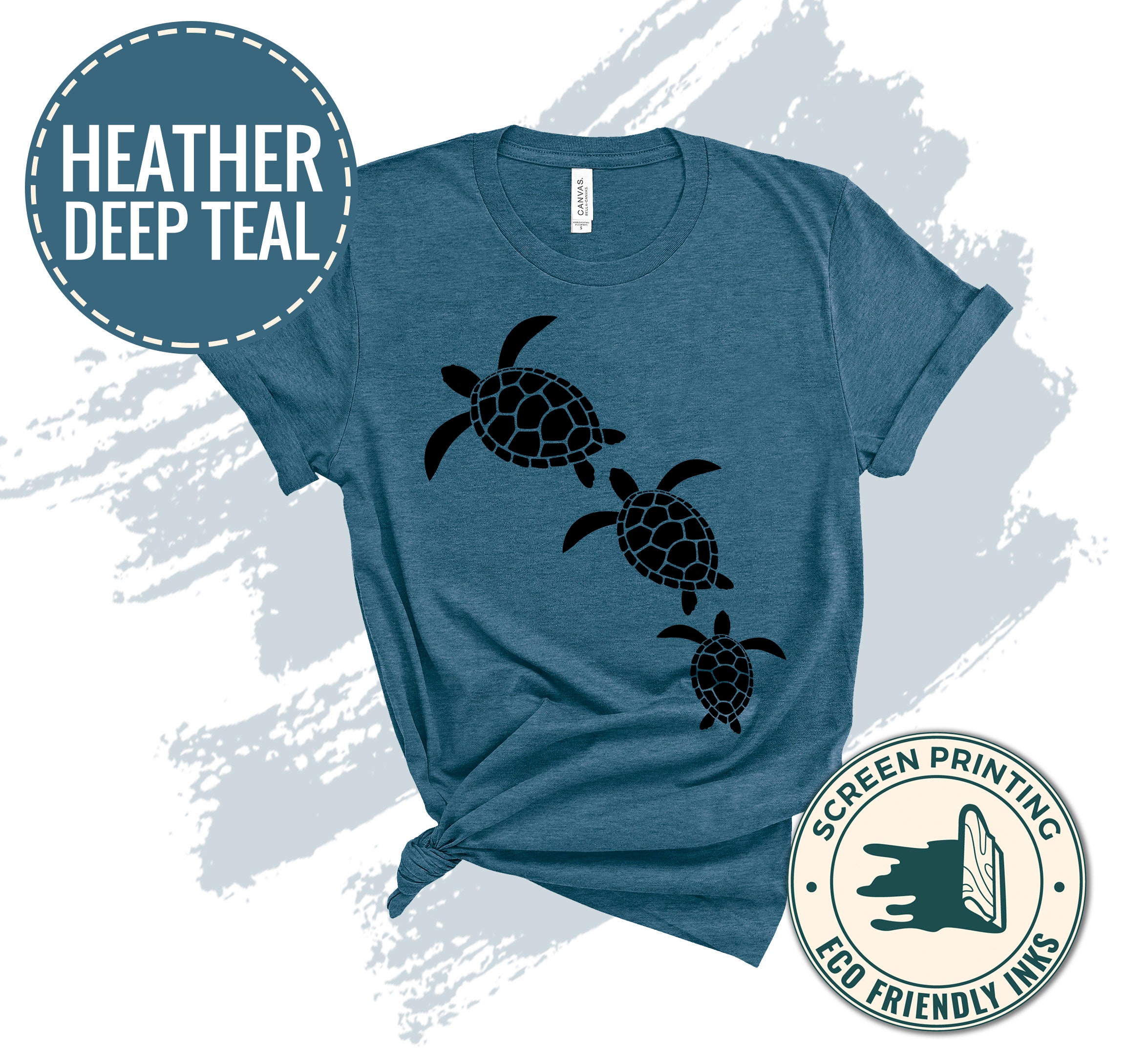 Cute Turtle T Shirt Save a Turtle Shirt Save the Turtles | Etsy