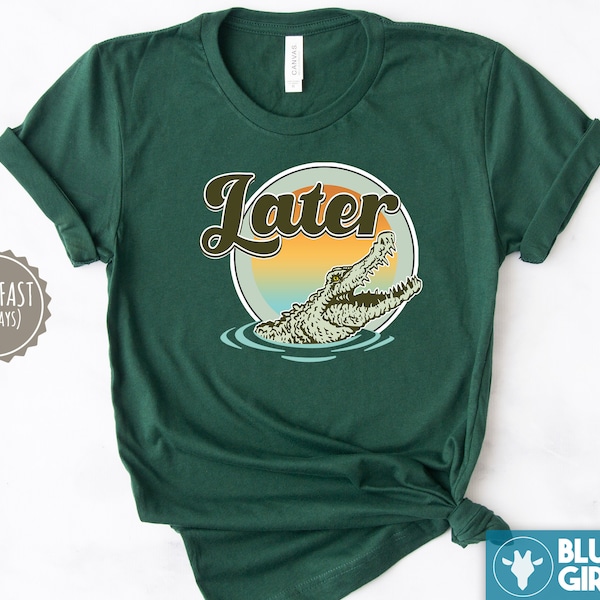 Alligator Shirt - Etsy