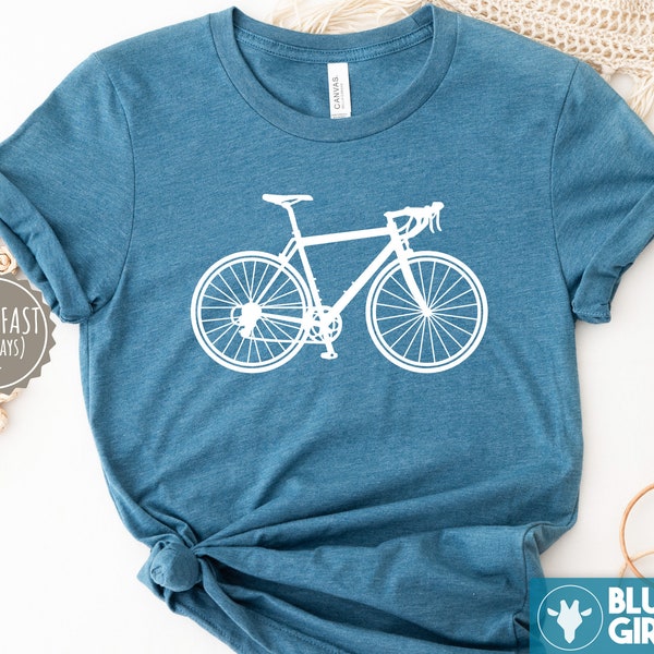 Bicycle T Shirts - Etsy