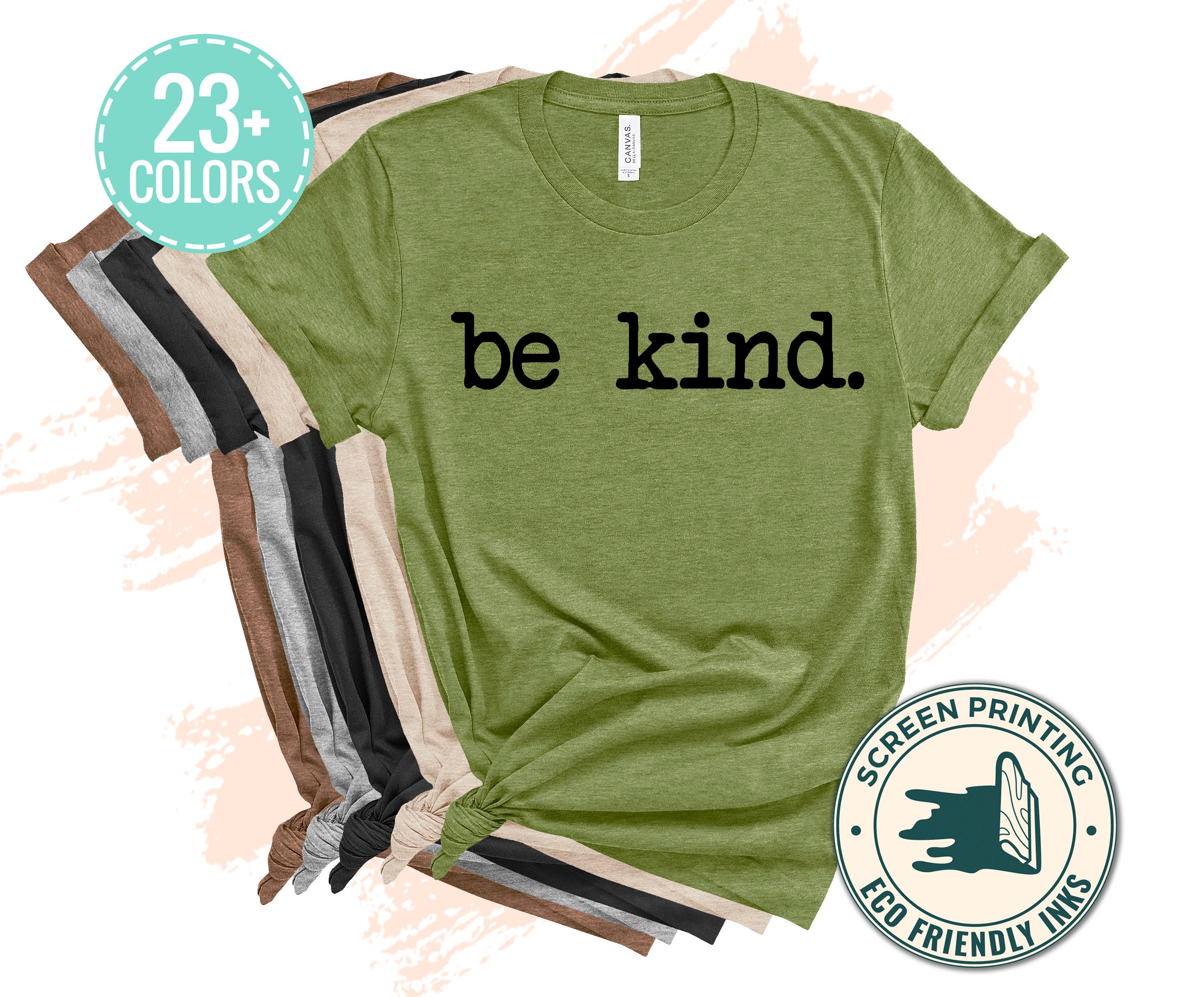 Be Kind Shirt Be Kind Be Kind T-shirt Be Kind Tee - Etsy