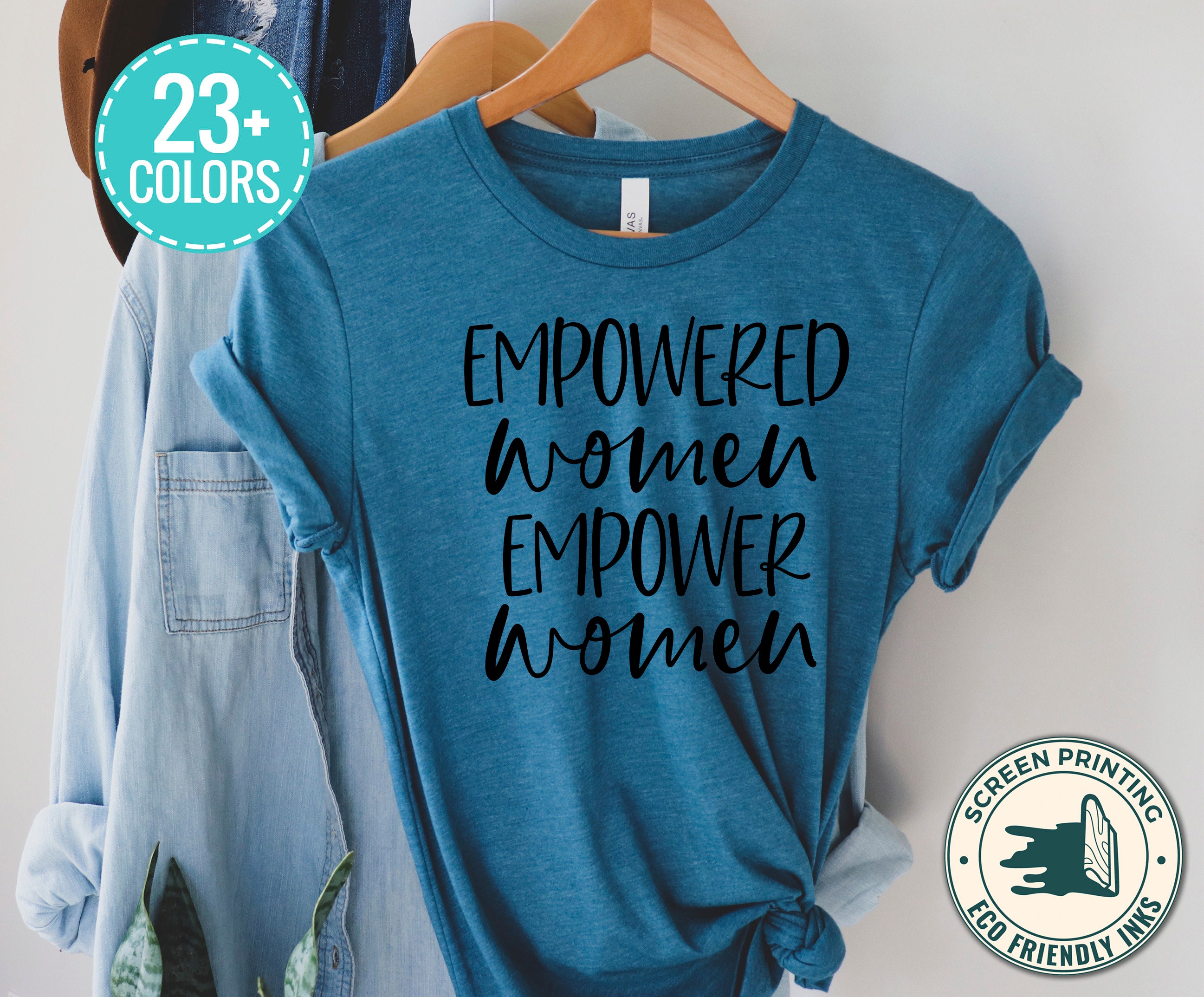 Empowered Women Empower Women Feminist T-shirt Woman up - Etsy