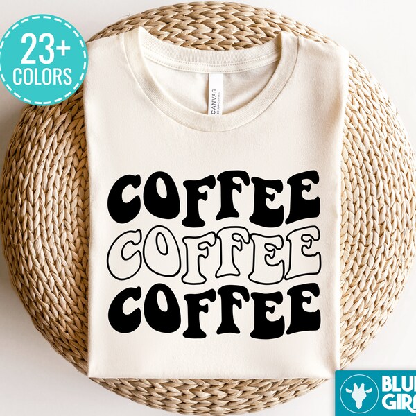 Coffee T Shirt - Etsy