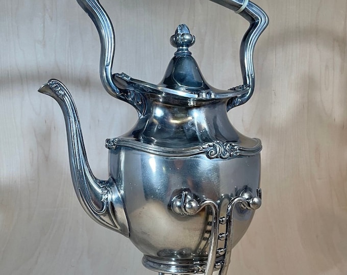 Tipping Teapot Southington C Co | Quadruple Silver Plate | 1890s ...
