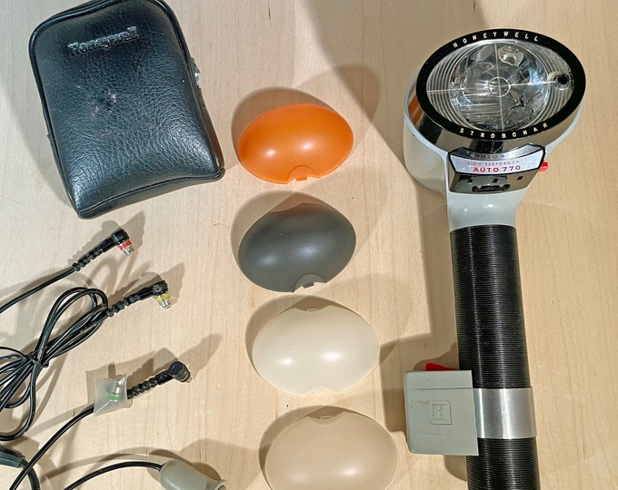 Honeywell Strobonar 770 Flash Strobodome Diffuser Set Strobonar - Etsy