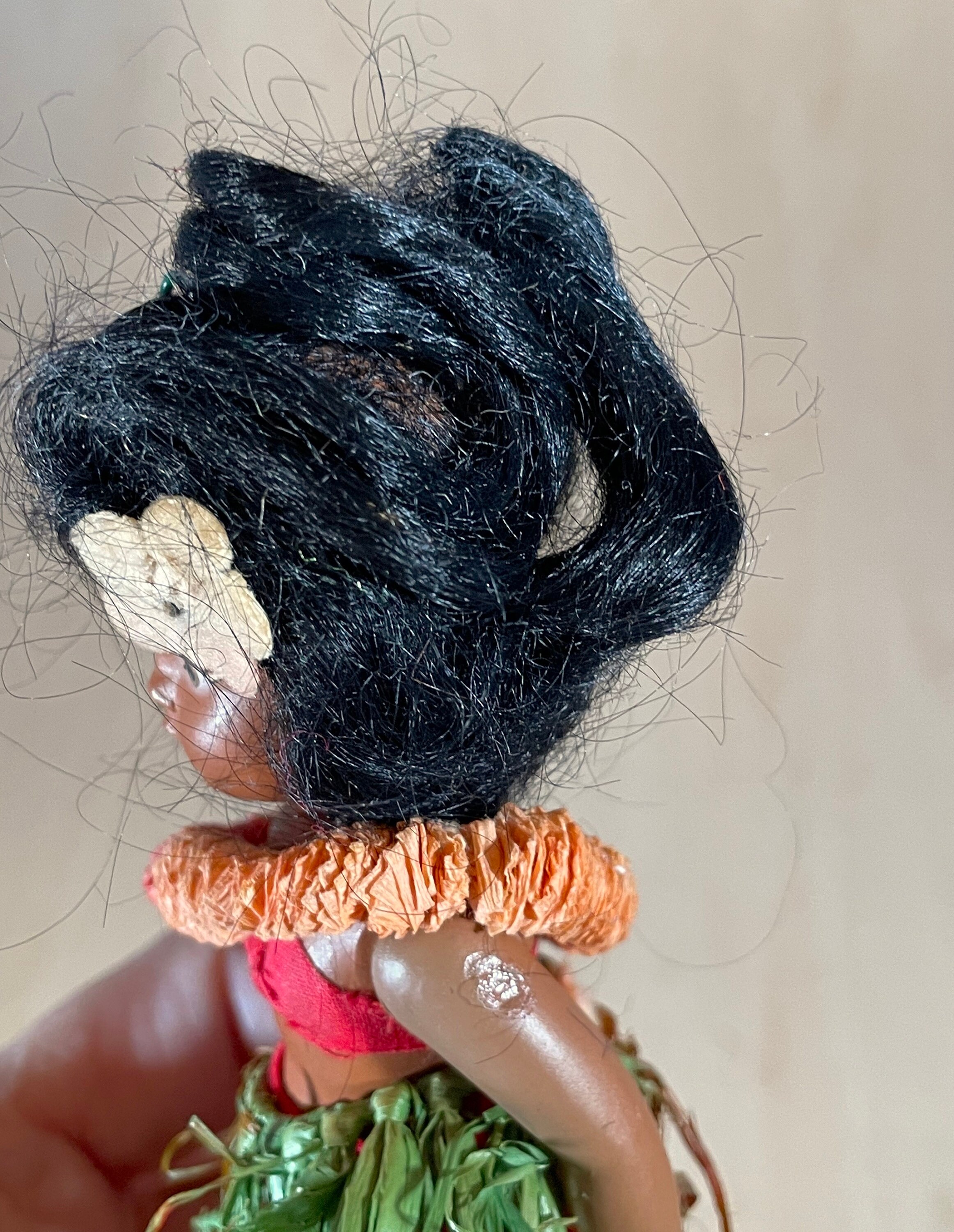 Vintage Hawaiian Doll 1950's Hula Doll Elsie Denny Doll - Etsy