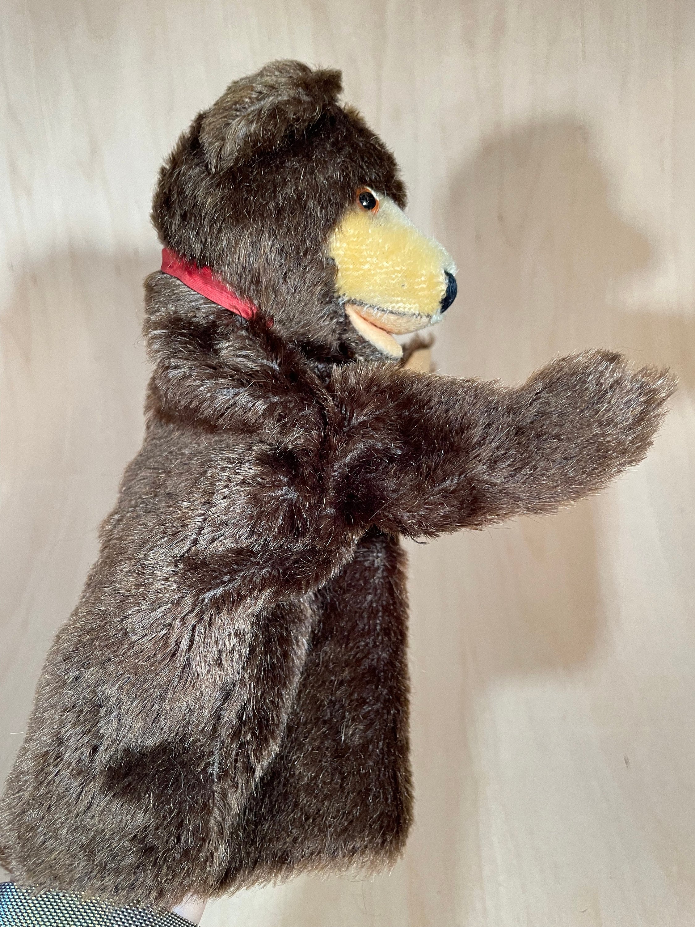 Steiff Teddy Baby Hand Puppet Vintage Steiff 1950s Steiff - Etsy