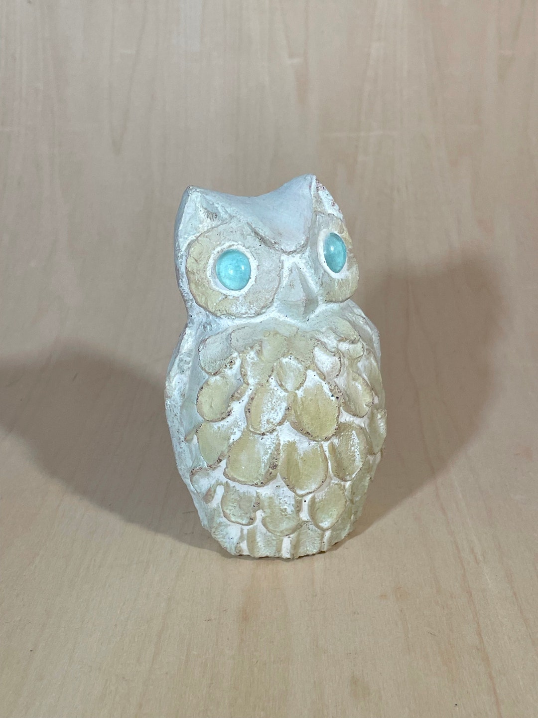 Vintage Owl Figurine | Isabella Bloom Signature | 1980's Retired Design ...