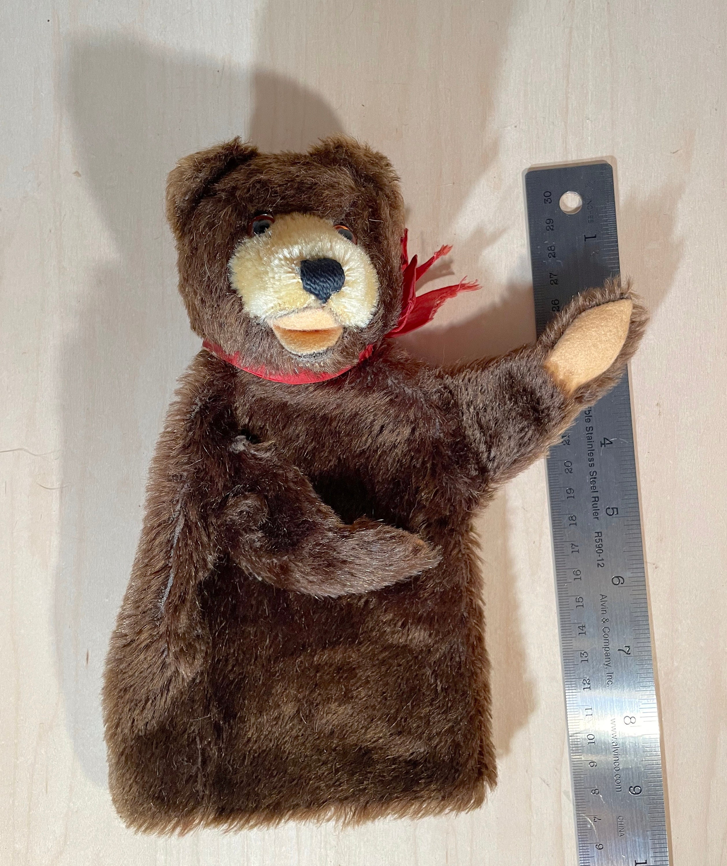 Steiff Teddy Baby Hand Puppet Vintage Steiff 1950s Steiff - Etsy