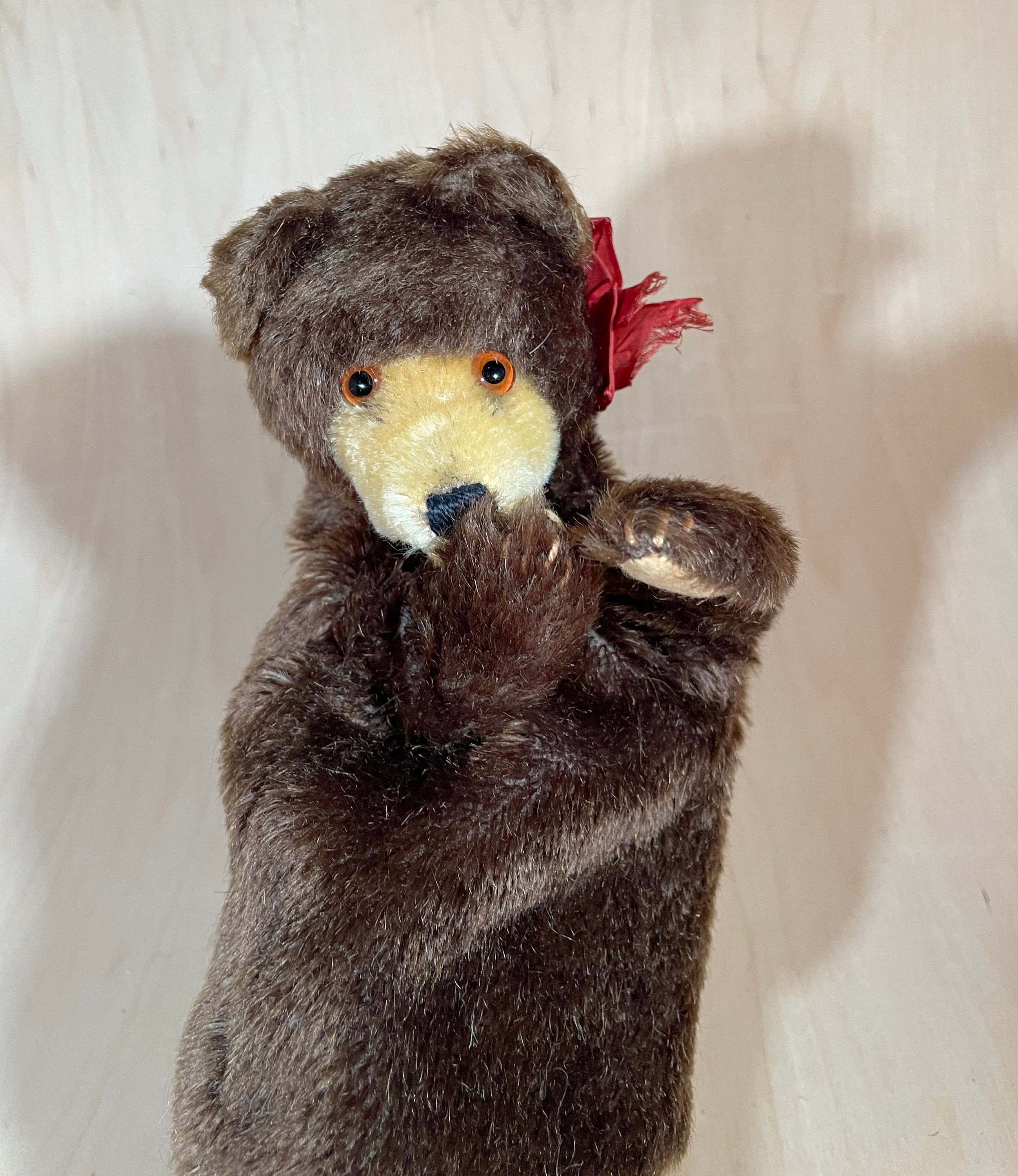 Steiff Teddy Baby Hand Puppet Vintage Steiff 1950s Steiff - Etsy