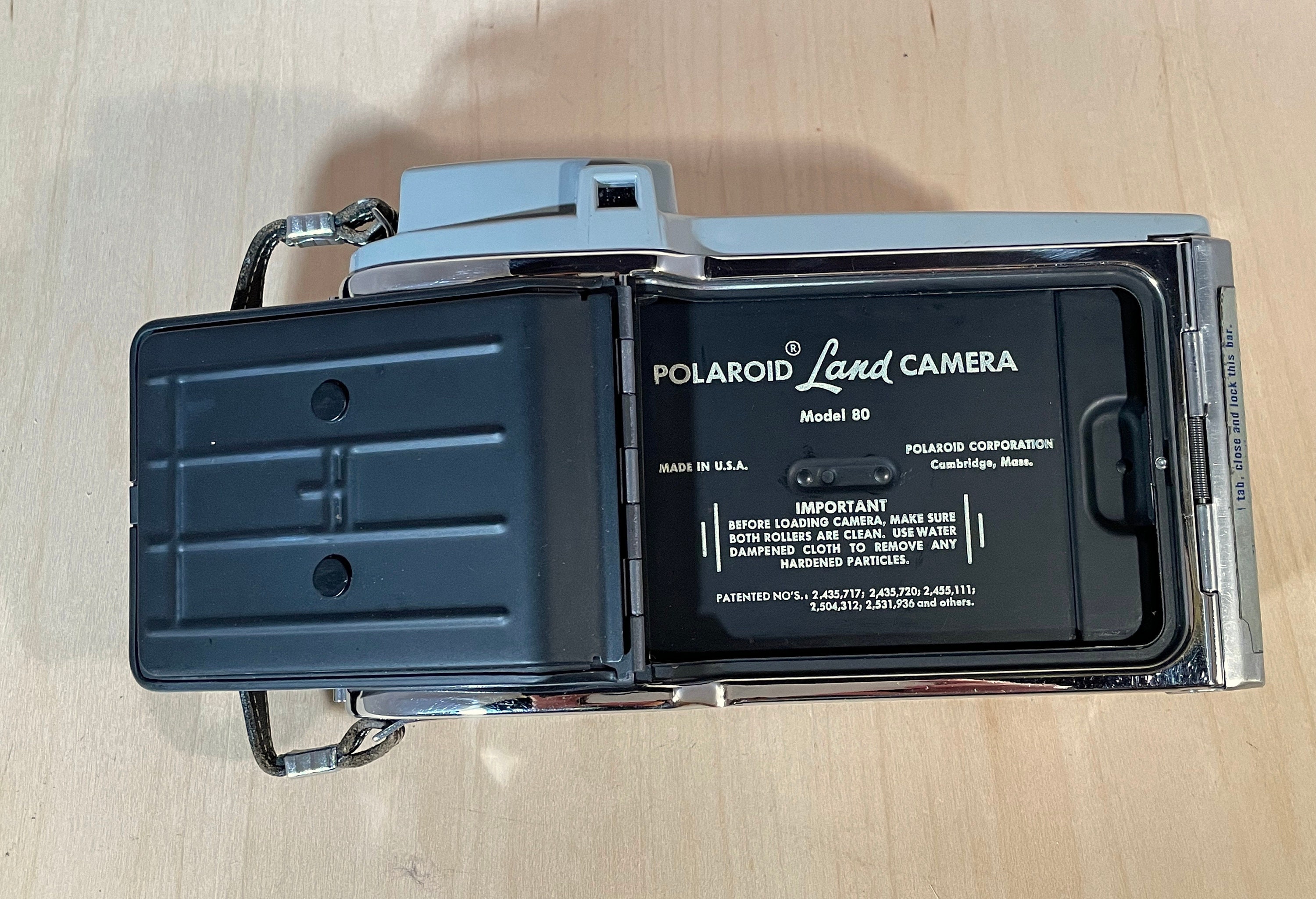 Polaroid Highlander Model 80A | Vintage Polaroid | 1960 Polaroid - Etsy