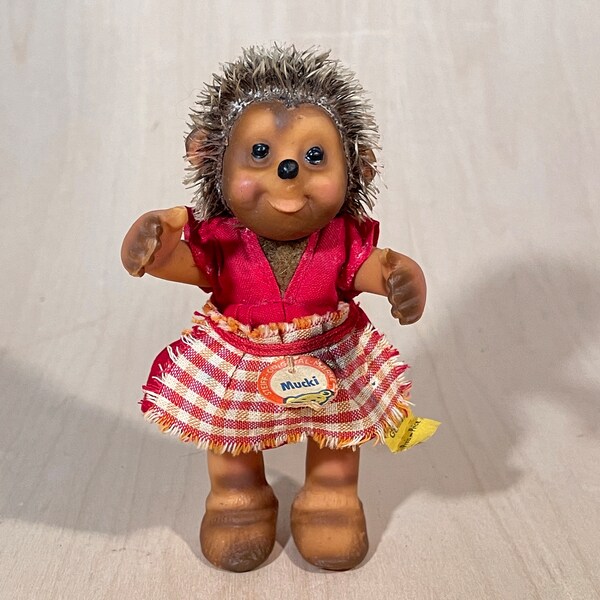 Steiff Hedgehog - Etsy