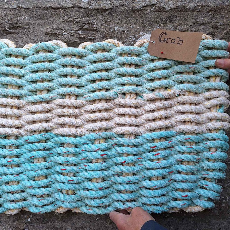Recycled Rope Doormats - Etsy UK
