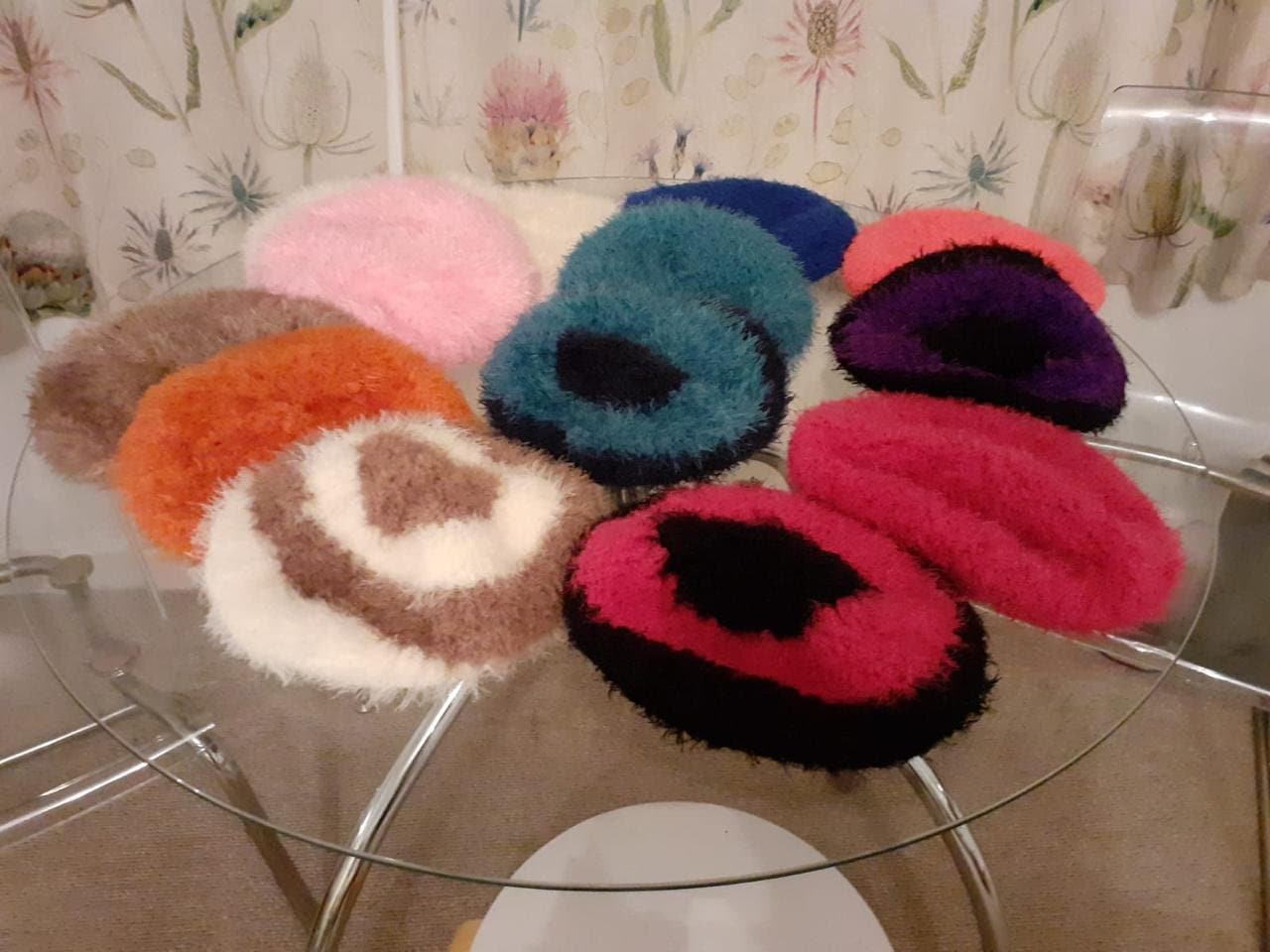 Soft Fluffy Warm Knitted Hat - Etsy