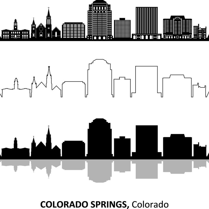Colorado Svg - Etsy