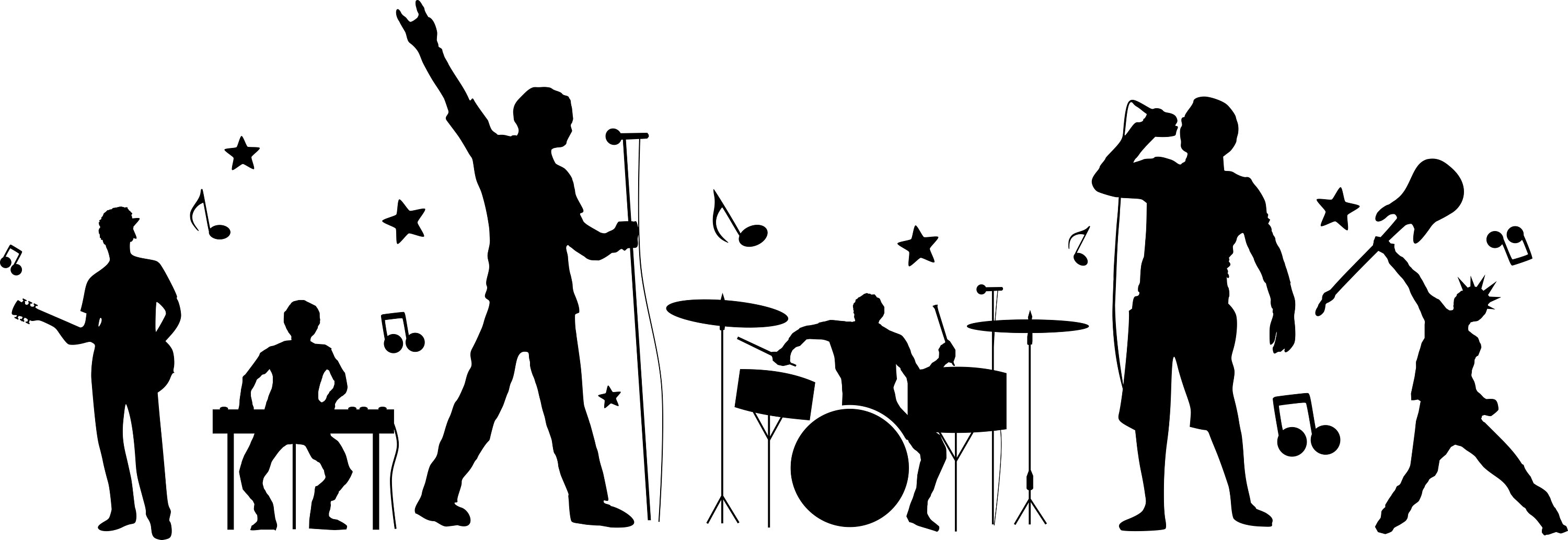 Music Artist Silhouette