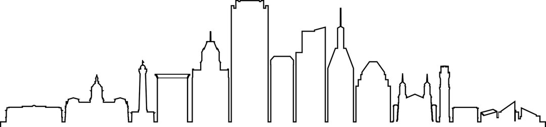 BALTIMORE MARYLAND City SKYLINE Outline Silhouette Vector Svg Eps Jpg ...