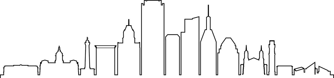 BALTIMORE MARYLAND City SKYLINE Outline Silhouette Vector Svg Eps Jpg ...