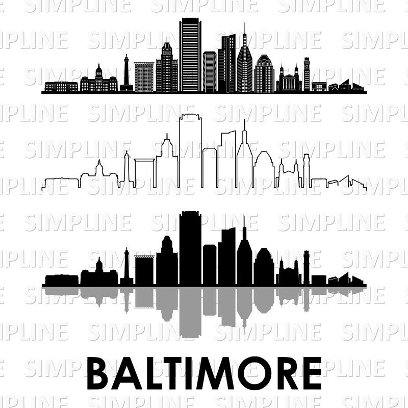 Baltimore Ravens Svg - Etsy