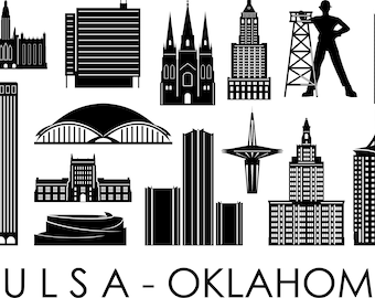 Tulsa Golden Driller Svg - Etsy Australia