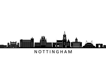 Nottingham Svg Png - Etsy
