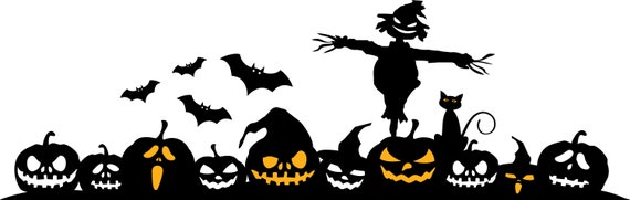 Vector Pompoen Silhouet