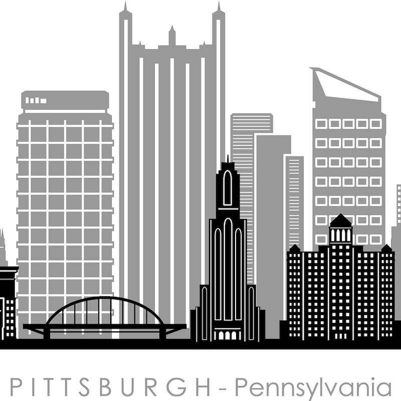 Pittsburgh - Etsy