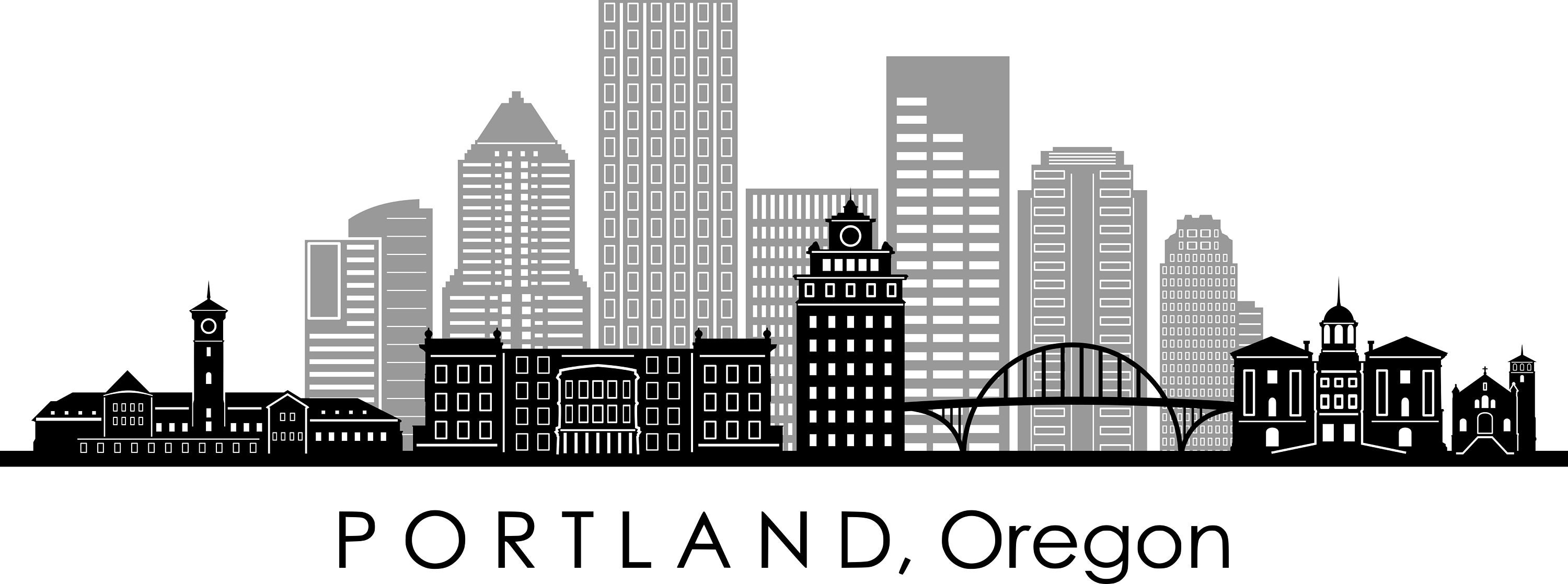 Portland Cityscape