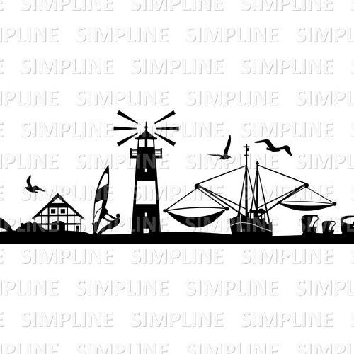 Lighthouse SVG - Etsy