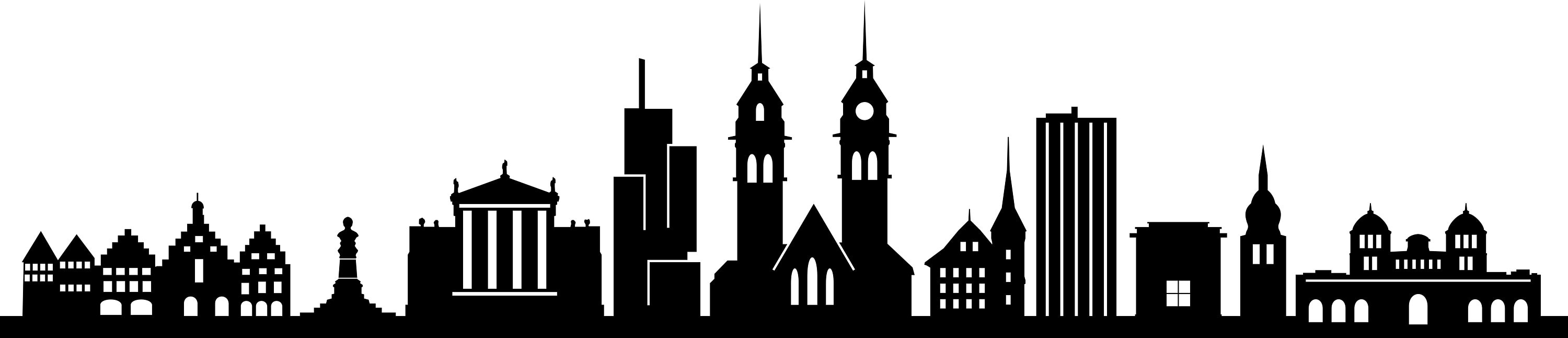 WINTERTHUR SKYLINE Umriss Silhouette Vektor svg eps jpg png | Etsy