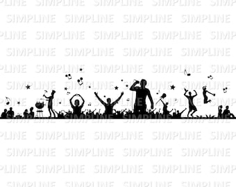 Music Concert Graphics - Etsy