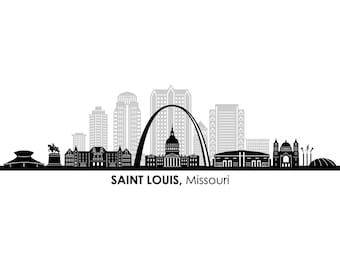 Saint Louis Vector - Etsy