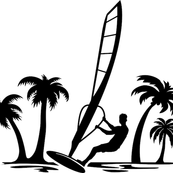 Surfboard Outline Svg - Etsy