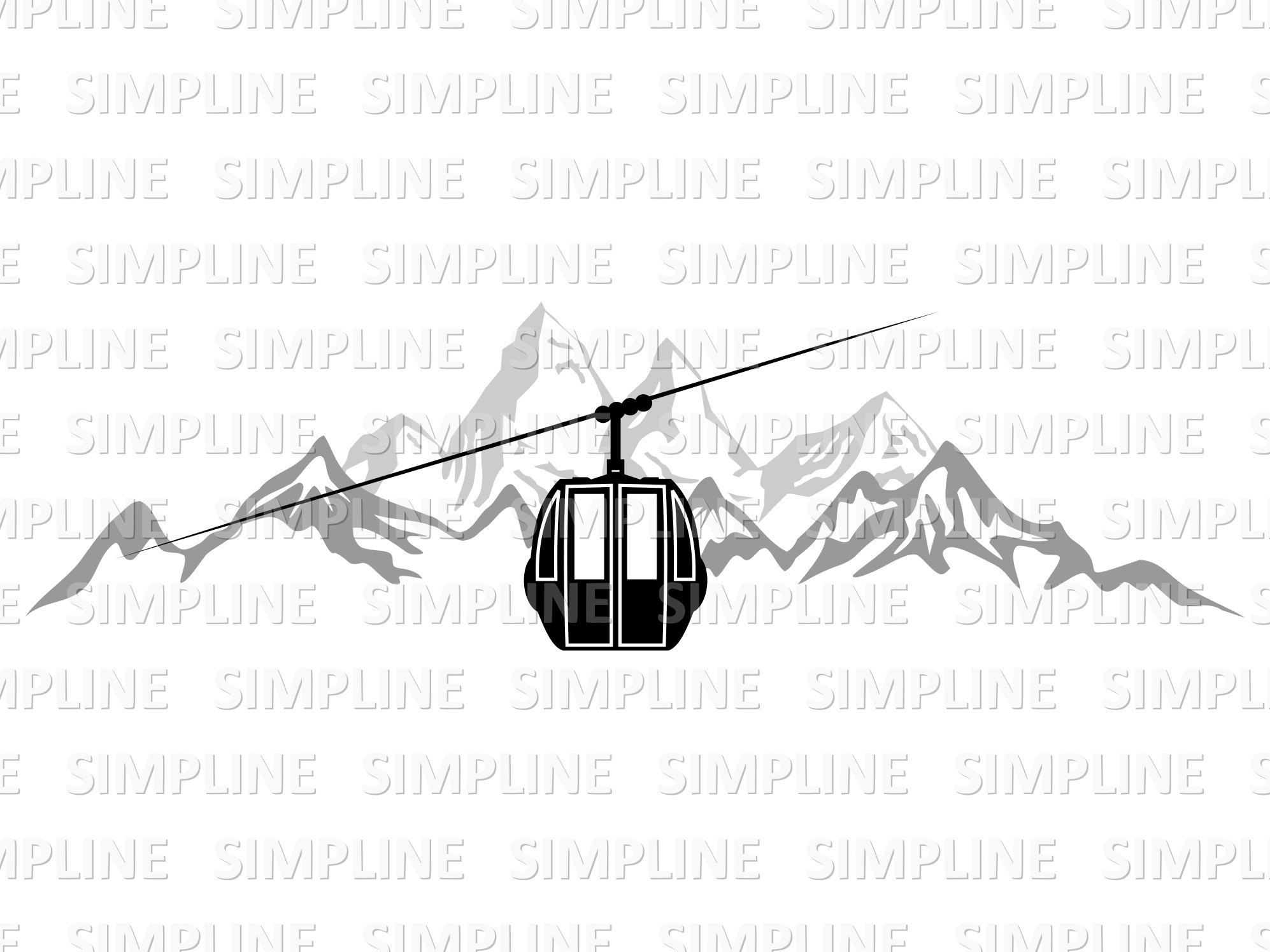 Ropeway Clipart Flowers