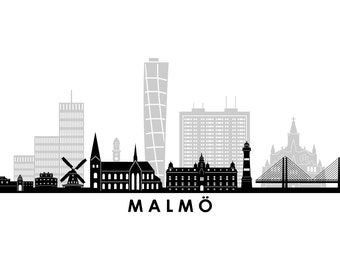 Malmo Svg - Etsy