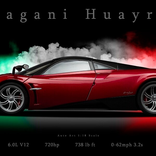 Pagani Poster - Etsy