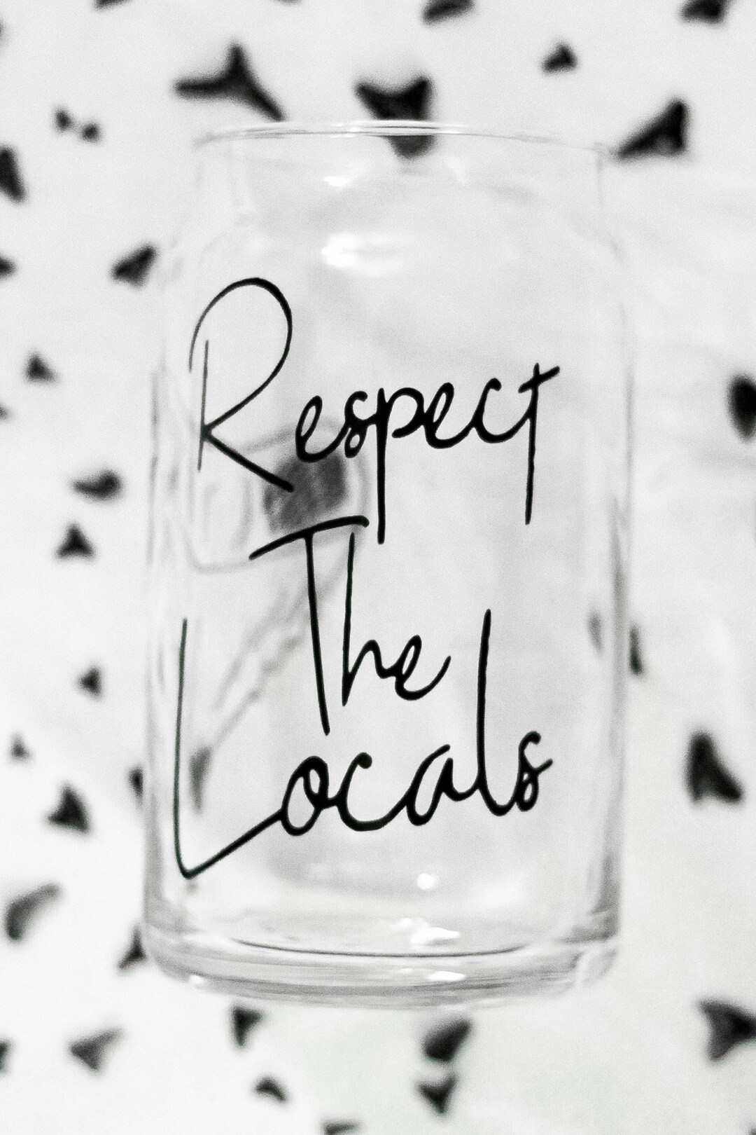 Respect the Locals Cup - Etsy