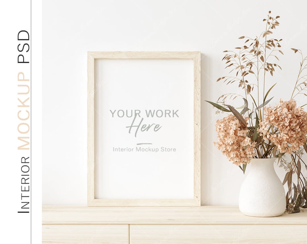 Frame Mockup, Poster Mockup, Mockup in Interior, Mockup Poster, Mockup ...