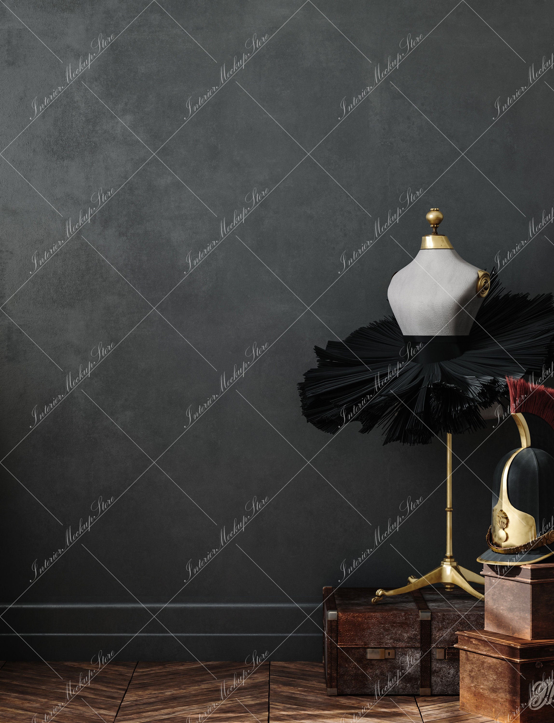 Blank Wall Mockup Minimalist Mockup Living Room Mockup | Etsy