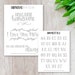 Hand Lettering Workbook Farmhouse Edition, PDF Lettering Workbook, JPEG ...