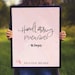 Hand Lettering Workbook Farmhouse Edition, PDF Lettering Workbook, JPEG ...