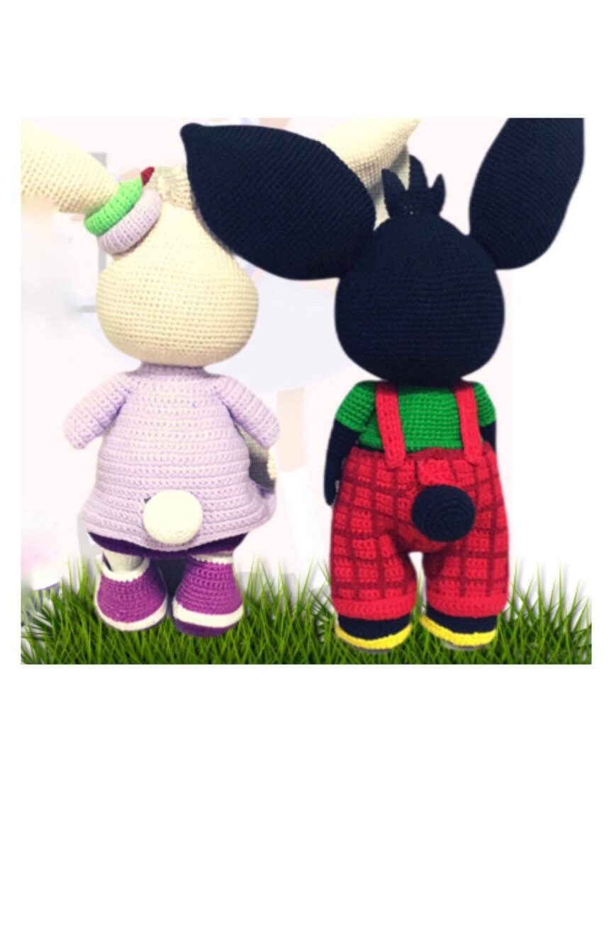 Bing Amigurumi Pattern Pdf-italian/english/portuguese. - Etsy