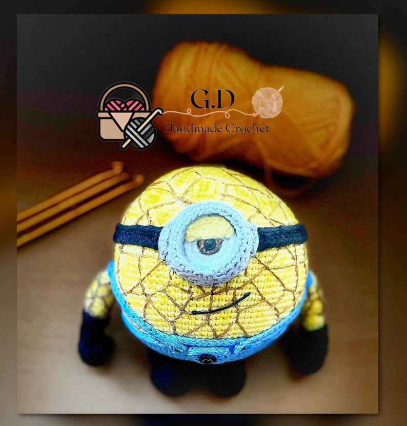 Mega Minions Pattern PDF (minions) - Etsy