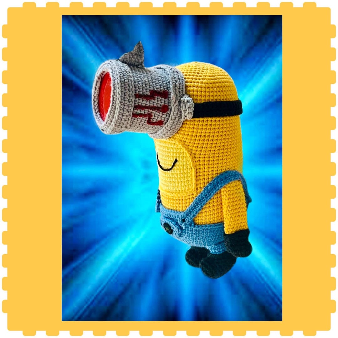 Crochet Pattern-pdf Megamel Amigurumi - Etsy